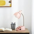 Mainstays Multi-Purpose Organizer Task Lamp, Blush - Walmart.com