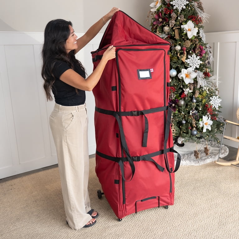 Christmas Tree Storage Bag With Wheels Christmas Tree Storage Bag