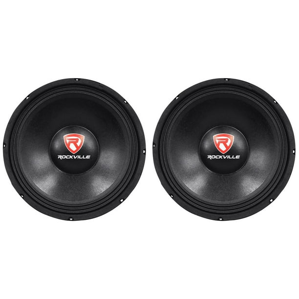 Rockville RVP12W8 1200w 12" Pro Subwoofers 8 Ohm Raw Sub Woofers 40 Oz ...
