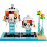 Lego BrickHeadz 40545 Buildable Koi Fish Set with Adult and Fry - Great ...