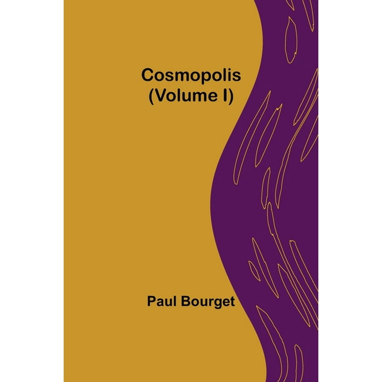 Cosmopolis Book