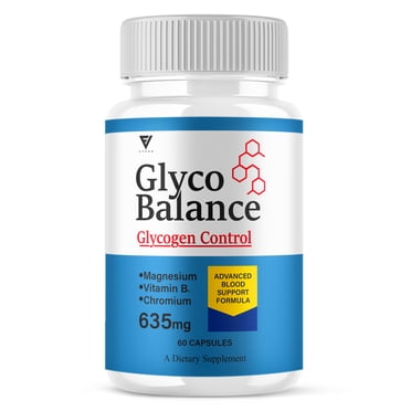 Healthy Flow Gluco Support HealthyFlow Glycogen Pills (60 Capsules ...