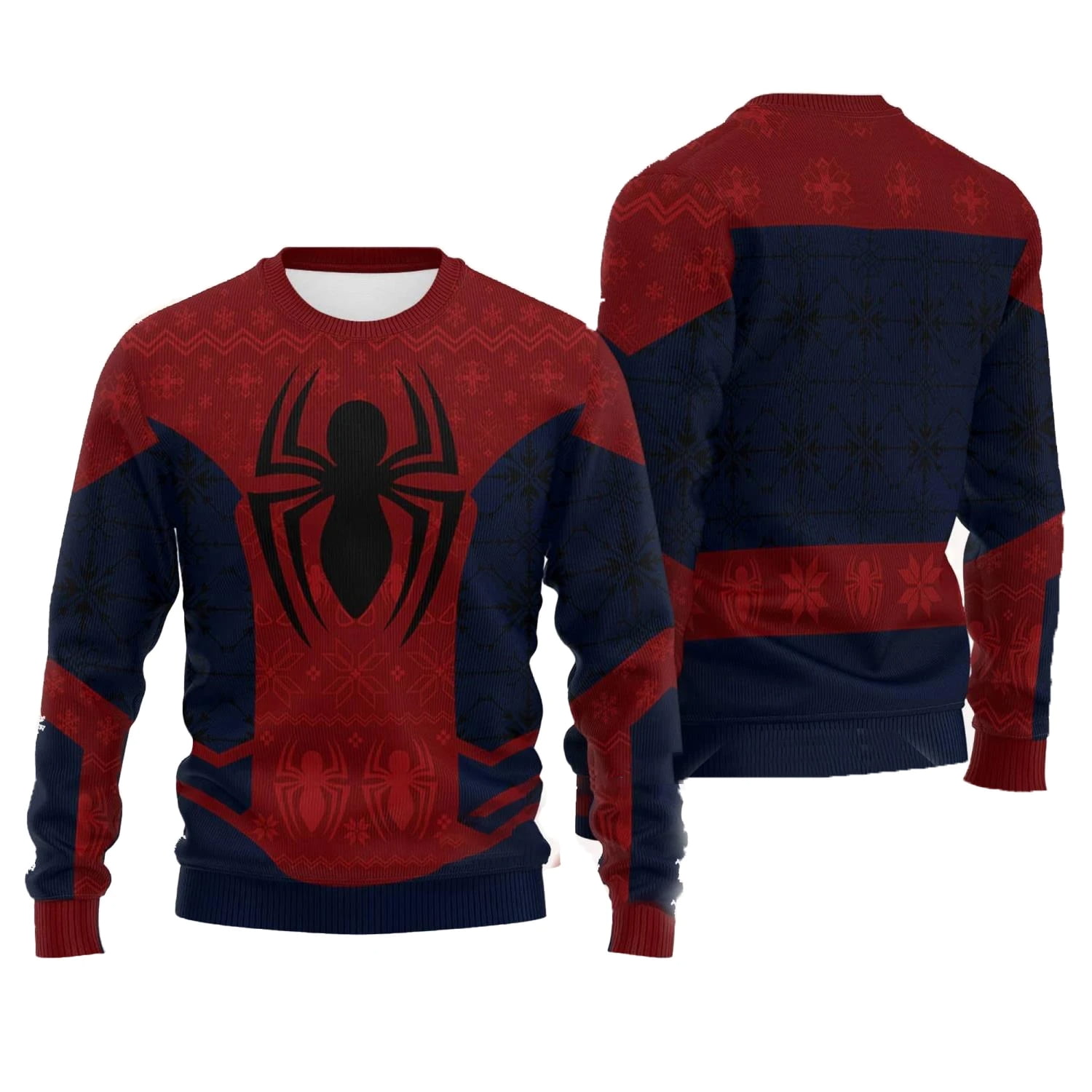 Click here for Wdaidj Spider Punk New Year Christmas Gift Ugly Sw... prices