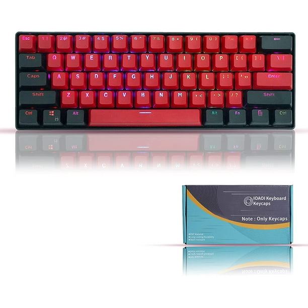 Keycaps, 60 Percent Keyboard Keycaps OEM keycaps 61 Keycaps Set See ...