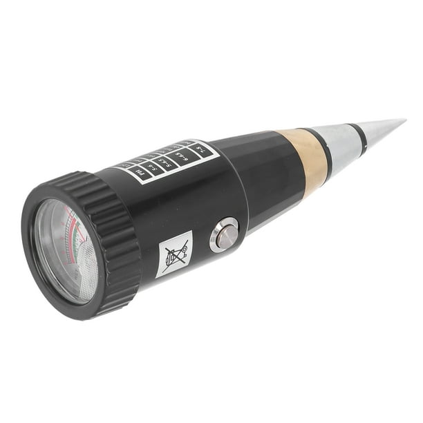 Soil Tester, Metal Needle Easy Read Plant Water Meter 2 In 1 For ...