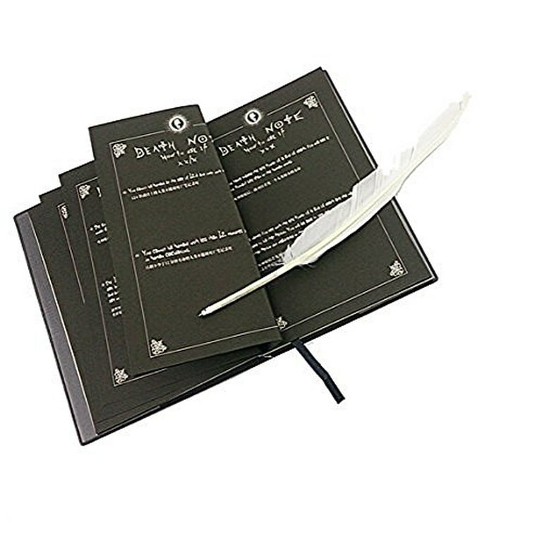 Death Note Book Pages