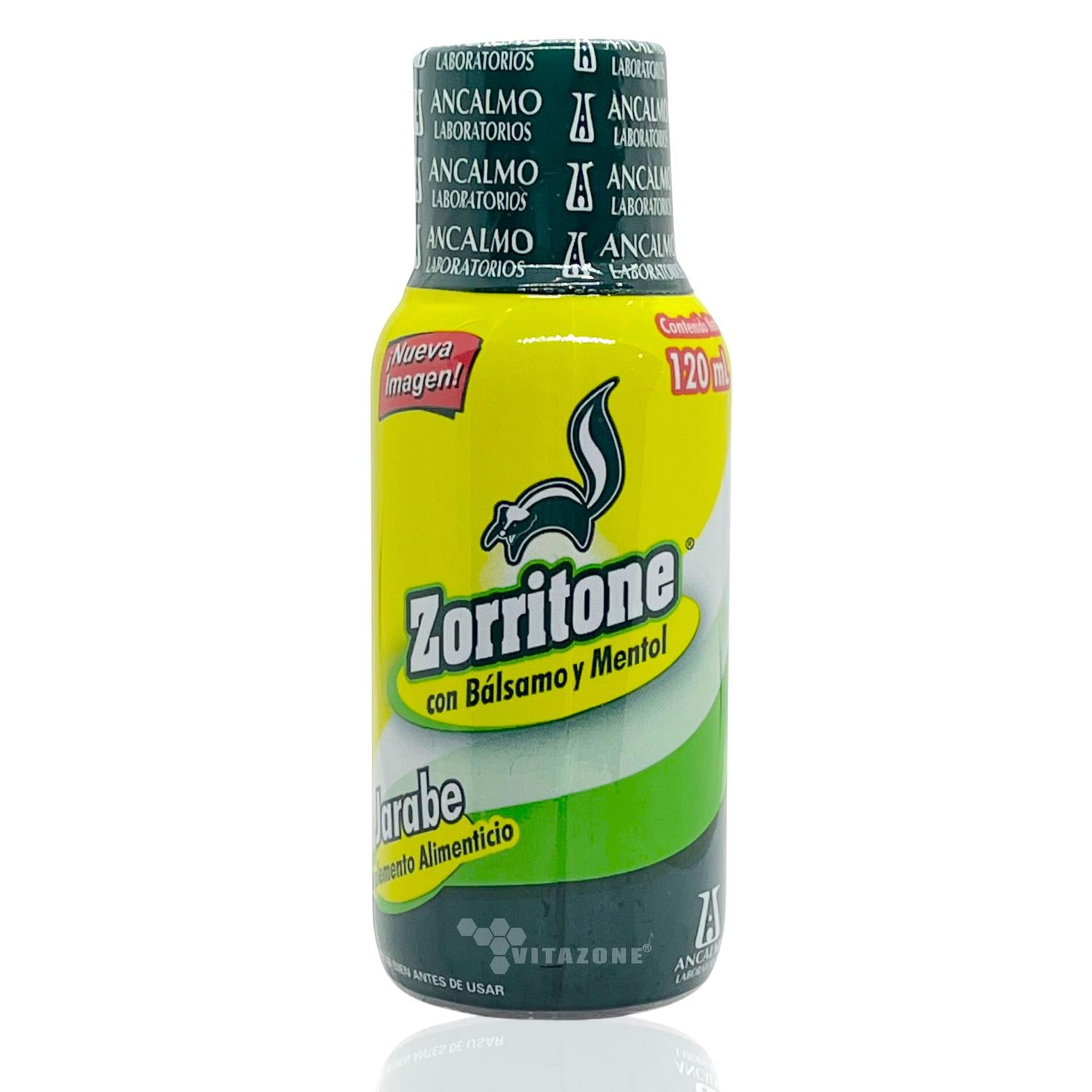 Jarabe Zorritone Ancalmo 120 Ml Mentol y Balsamo Tos Seca | Walmart en ...