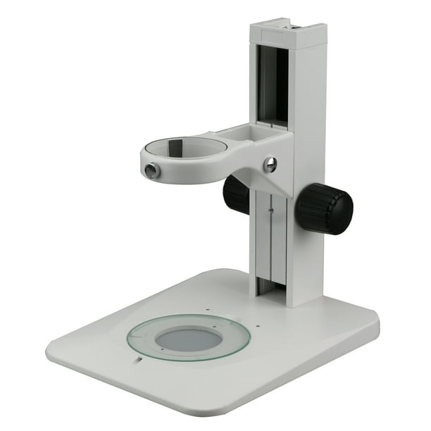 AmScope Large Square Microscope Table Stand with Focusing Rack New ...