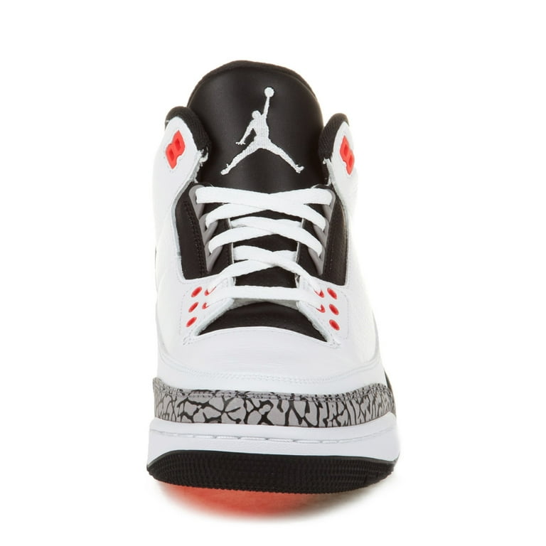 Jordan 3 Infrared Black