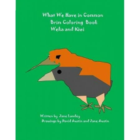 Weka and Kiwi: What We Have in Common Brim Coloring Book | Walmart Canada