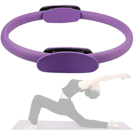 Pilates Ring Purple Pilates Resistance Ring Thigh Sculpting Fitness ...