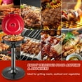 Costway Portable 1600W Electric BBQ Grill with Temperature Control ...