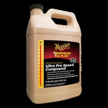 Meguiars MGM-11001 1 gal Mirror Glaze Ultra Pro Speed Compound ...