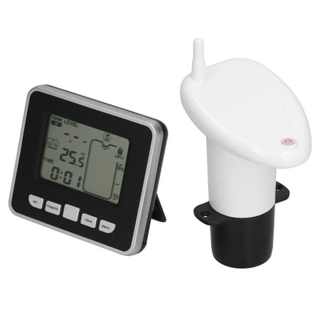 Loewten Water Tank Level Meter,Tank Level Sensor,Water Tank Level Meter ...