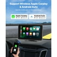 KFFKFF Wireless Car Stereo with 7-Inch HD Touch Screen, Compatible with ...