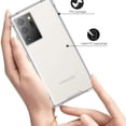 Dteck Clear Case For Samsung Galaxy Note 20 Ultra / Note 20 Ultra 5G ...