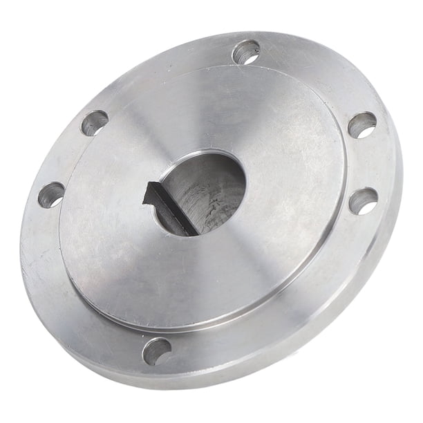 Lathe Flange, 6 Mounting Holes 125mm Chuck Connection Flange, High ...
