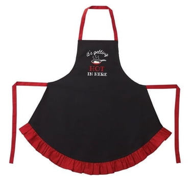 CrewSafe BP1055-35 Burn Protection 35 The Red Hot Apron" - Walmart.com