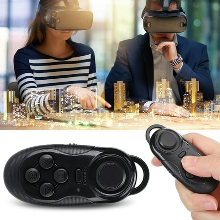 Multifunction Handle, Remote Control, Black Easy To Use Mini Gamepad ...