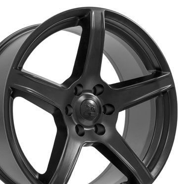 22x9 OE Wheels CV38 Gloss Black Wheel 6x5.5 (28mm) - Walmart.com