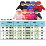 Gyratedream 2-6T Toddler Kids Little Boy Girl Winter Down Coat Fleece Lined Hooded Jacket ...
