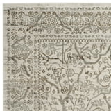 SAFAVIEH Princeton Xavier Floral Bordered Area Rug, Beige/Grey, 5'1" x ...