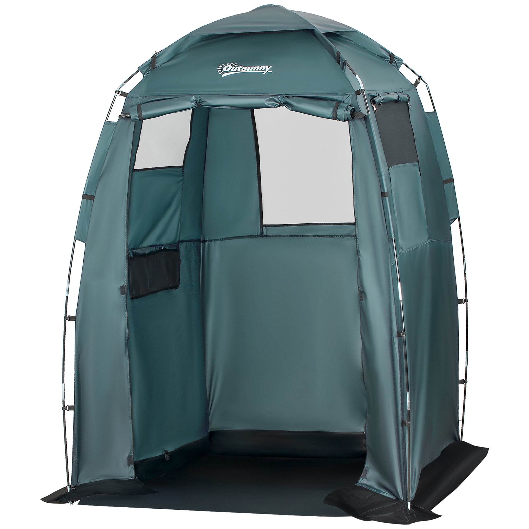 Click here for Outsunny 60 X 60 X 82 Shower Tent Extra Wide Chang... prices