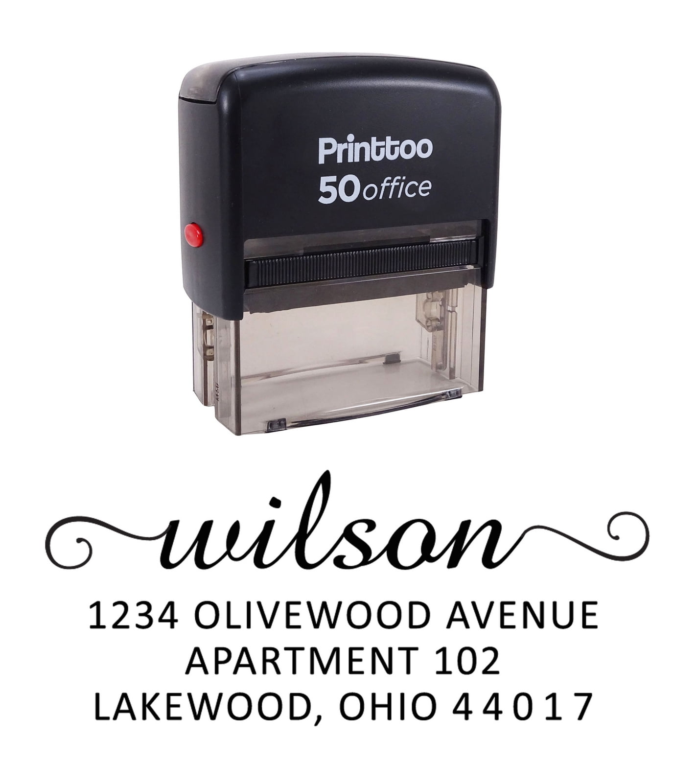 Printtoo Teacher's Stamp Objective Met! Self-inking stamp Rubber stamp ...