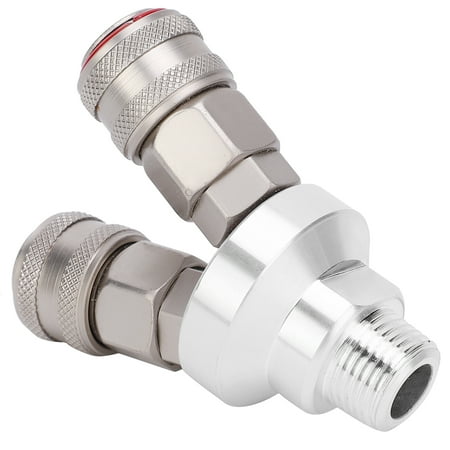 Pneumatic Fitting, G1/2 Carbon Steel Durable No Embedded Double Groove ...
