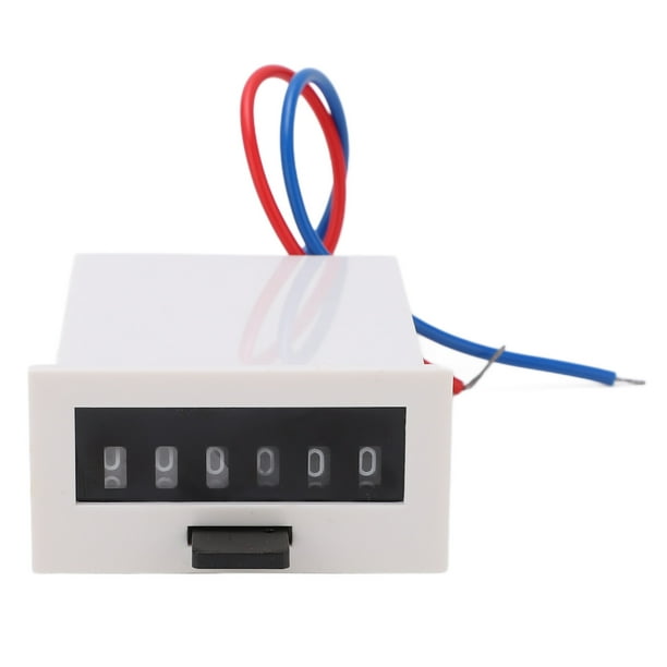 Electrical Testing Meter,Electromagnetic Counter 6 Digit ...