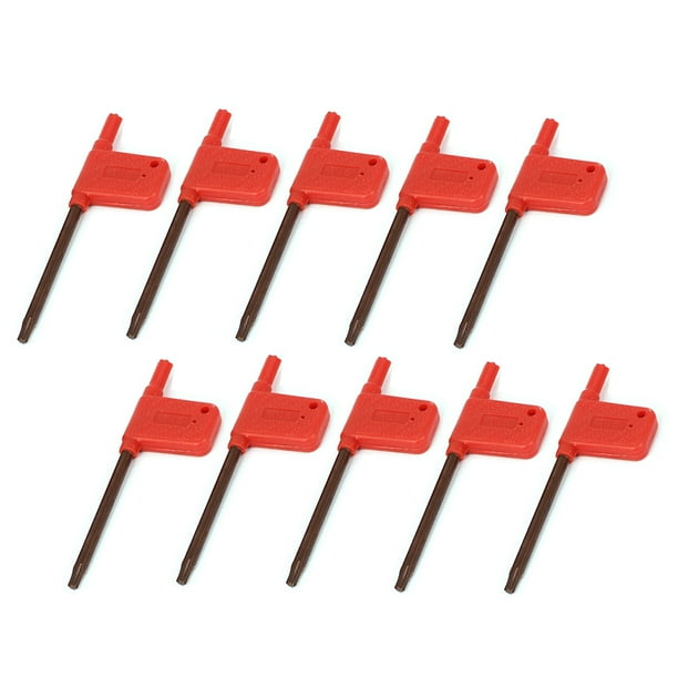 Unique Bargains 88mm Length Flag Type T15 Torx Key Wrench Spanner ...