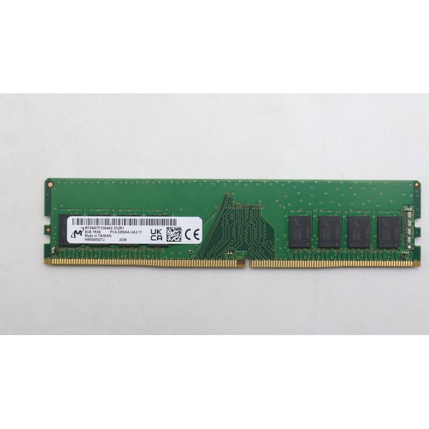 Lenovo - MEMORY UDIMM,8GB, DDR4,3200 - Walmart.ca