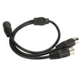 5pin Din Female To 2 5pin Din Male Cable 5 Cores Flexible Din 5 Pin Y Splitter Adapter Sound