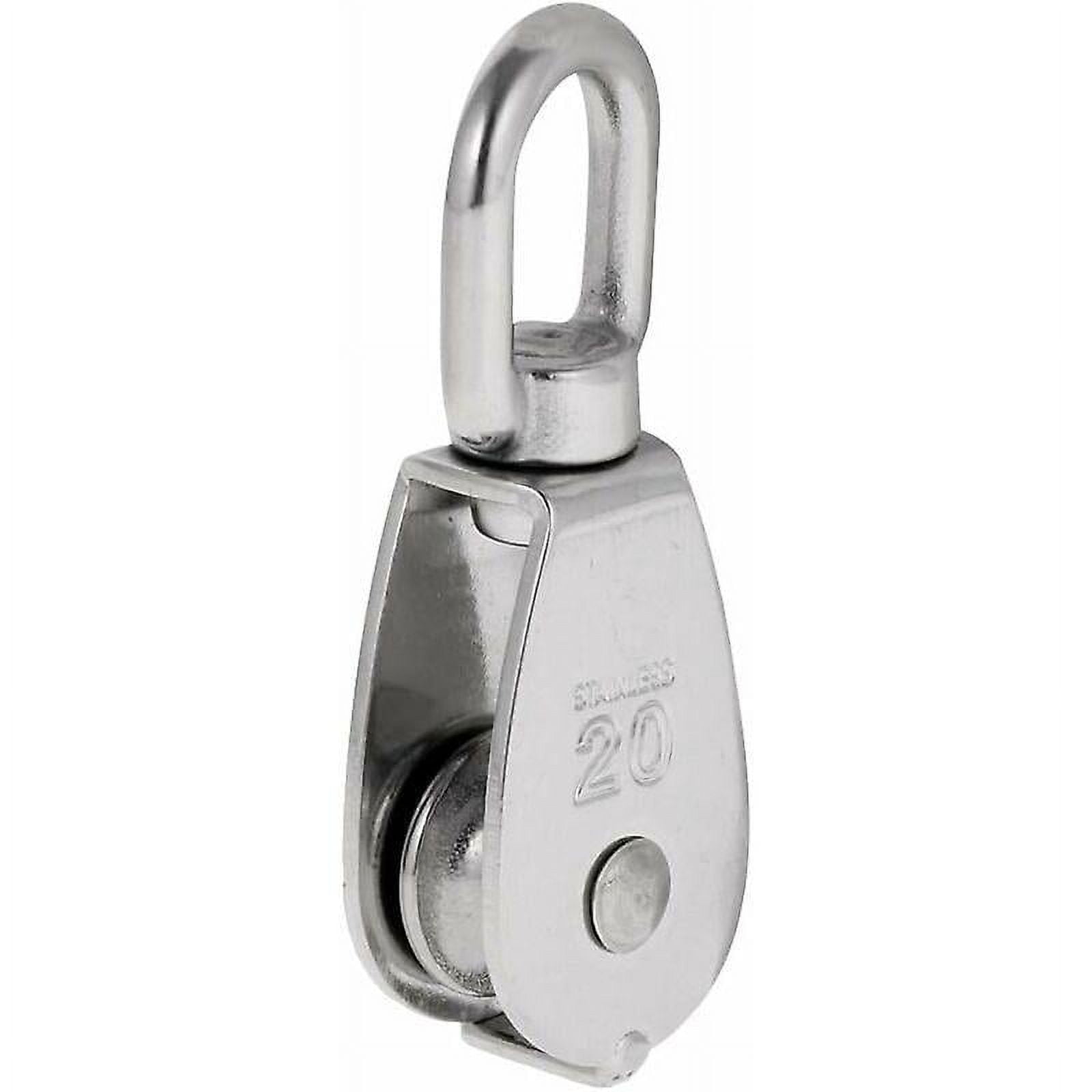 robuste Poulie Corde Ra Simple Avec Emerillon Pivotante En Inox Polea ...