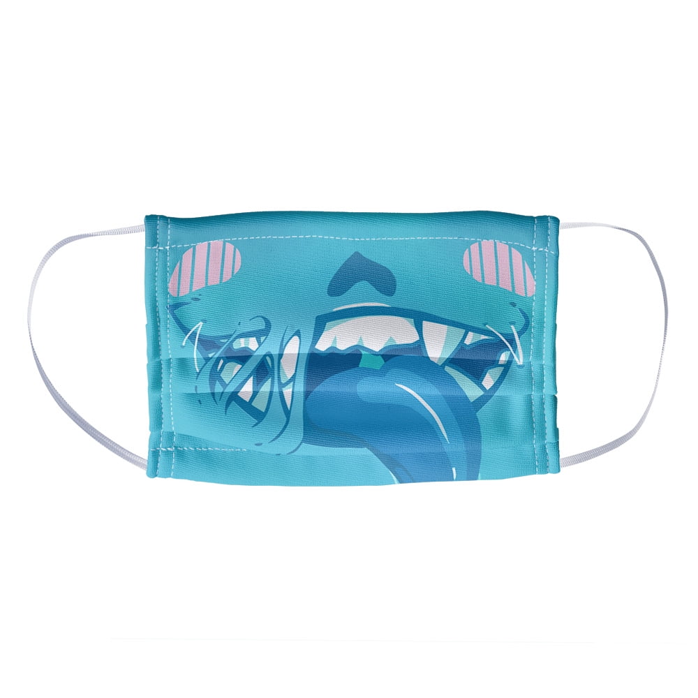 Kids Kawaii Undead Smirk 1-Ply Reusable Face Mask Covering - Walmart ...