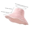 AJGRHE Wide Brim Reversible Fisherman Hat For Women Summer Sun Beach ...