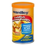 Wardley Goldfish Flakes, Goldfish Food- 1.0-oz - Walmart.com