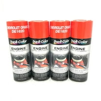 VHT SP123-3 PACK CHEVROLET ORANGE Engine Enamel High Heat Drive Train ...