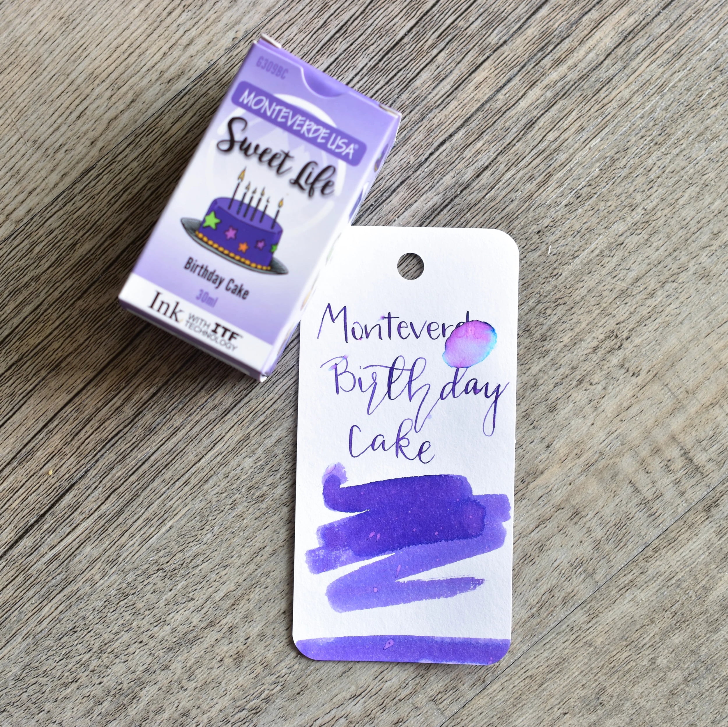 Monteverde Sweet Life Birthday Cake Ink Bottle - Walmart.com
