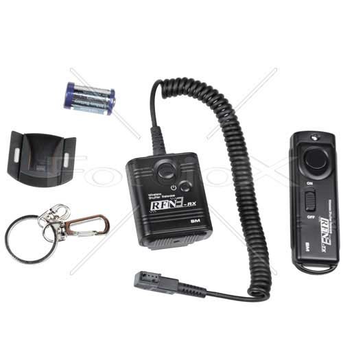 SMDV Wireless Remote, RF Radio Shutter Release for Sony A100, A200, A300, A350, A500, A550, A560 ...