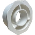 ERA Schedule 40 PVC Reducer Bushing, 4" x 2" Socket x Socket, NSF ...