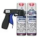 Spraymax 2K Clear Coat Aerosol Spray Cans - 2 Pack High Gloss ...
