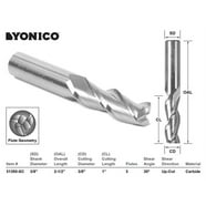 Freud 1/2 in. Dia. x 1/4 in. x 1-13/16 in. L Carbide Round Nose Router ...