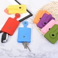 Felt Pull out Key Case Car Key Organize Pouch with Drawstring for Home ...