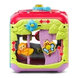 VTech Sort and Discover Activity Cube, Great Toy for Infant, Pink ...