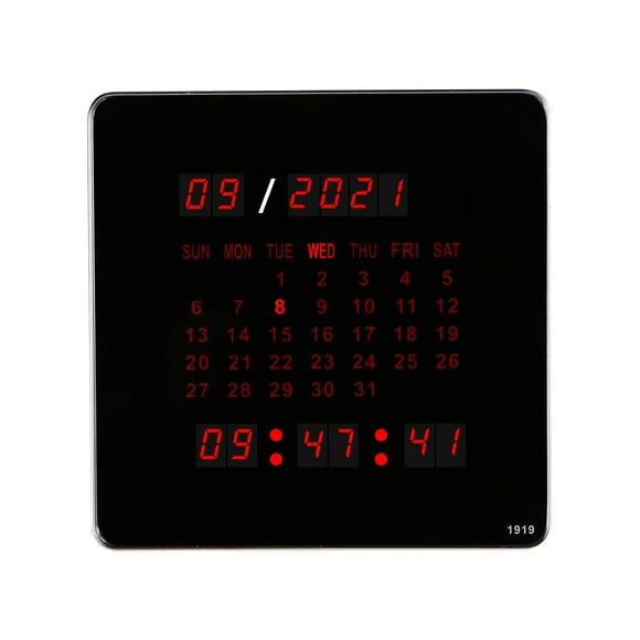 Day Date Month Clock
