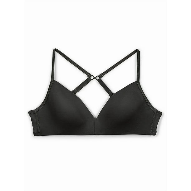 Maidenform - Girls' Molded Soft Cup Bra, Black - 32A - Walmart.com ...