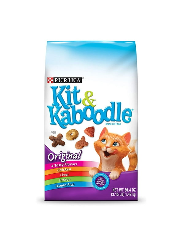 Kit & Kaboodle Cat Food in Cats - Walmart.com