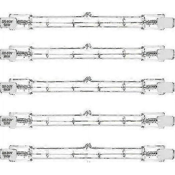 5pcs 500w R7s Linear Halogen Floodlight J118 500w Double Ended Security ...