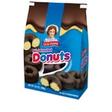 Little Debbie Frosted Mini Donuts, Chocolate, Bakery Snack Cake, Bagged ...